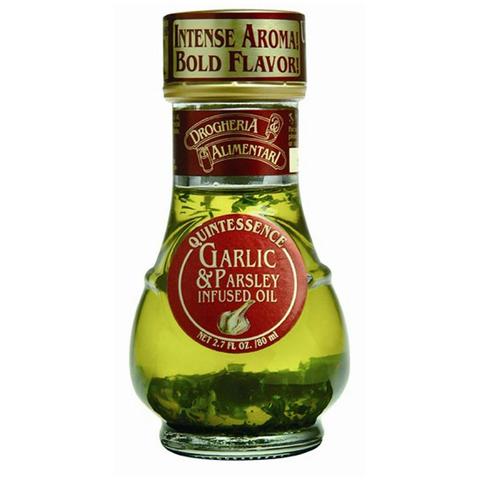 Drogheria Garlic & Parsley Infused Oil 80ml | Piazza Denardi