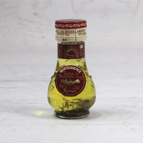 Drogheria Garlic & Rosemary Oil 80ml | Piazza Denardi