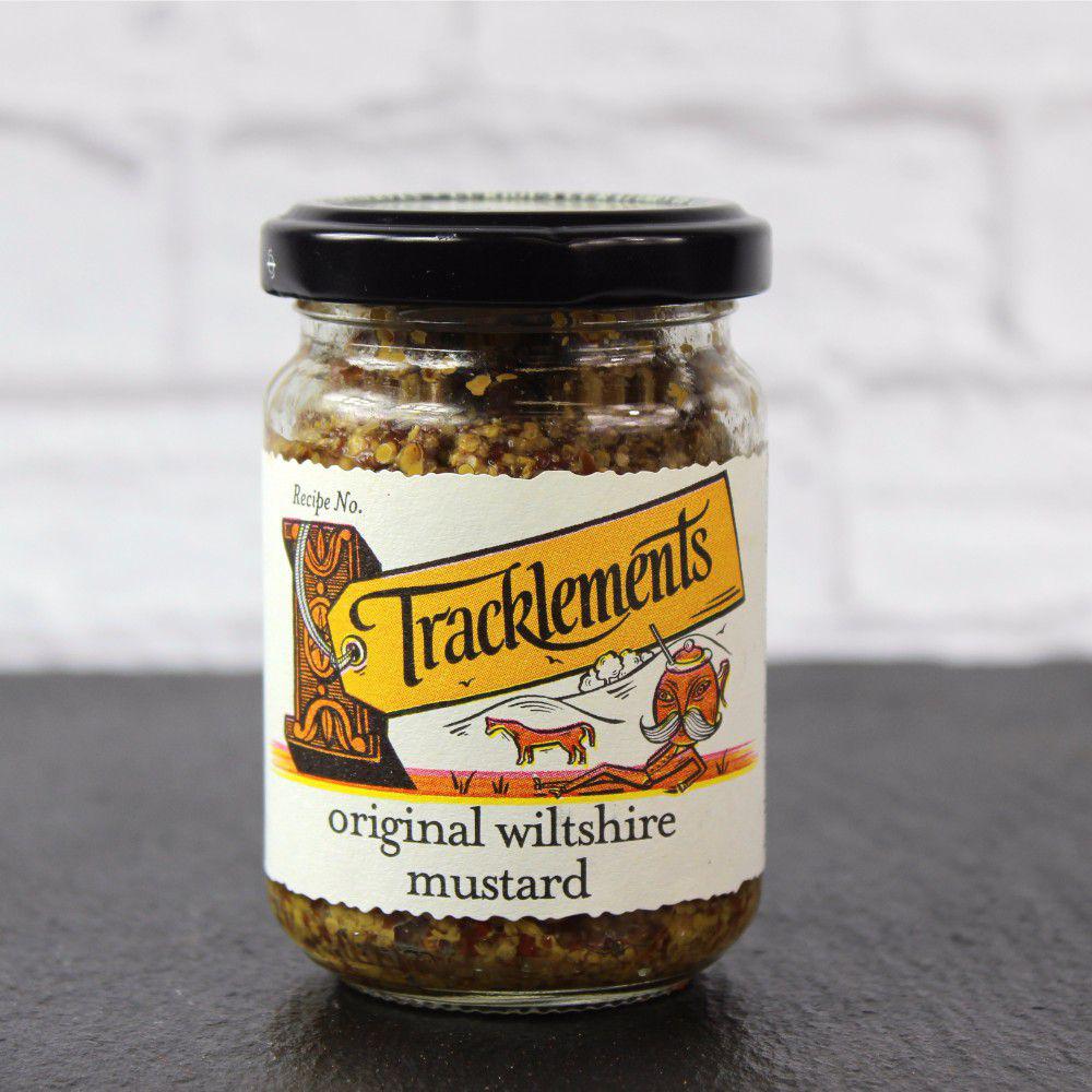 Tracklements Original Wiltshire Mustard 140g | Piazza Denardi