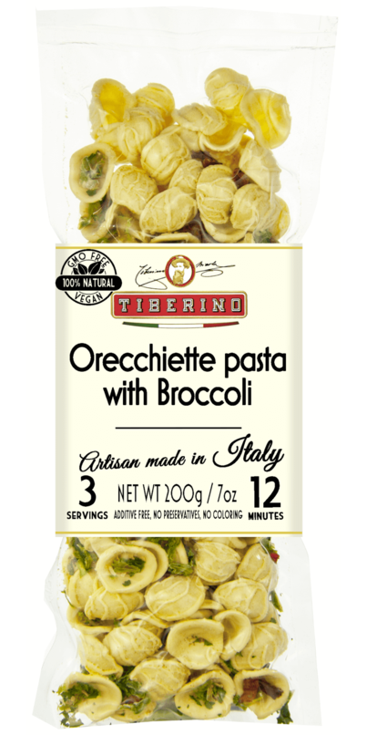 Tiberino Orecchiette with Rapini 200g | Piazza Denardi