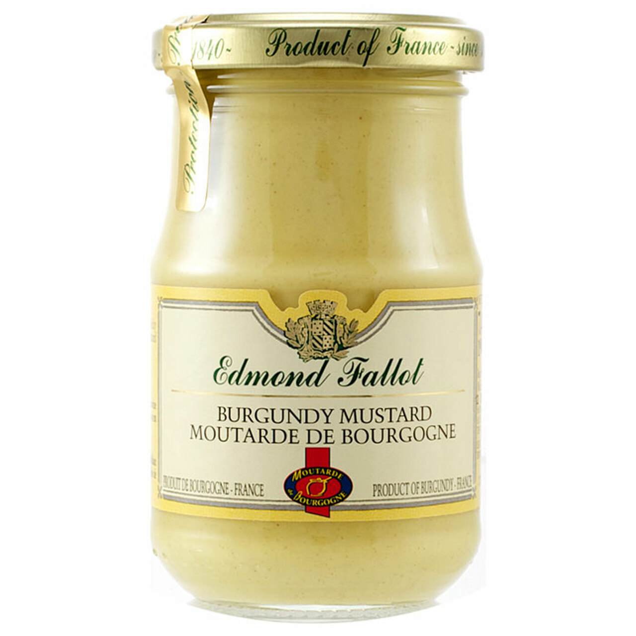 Edmond Fallot Burgundy Dijon Mustard 190ml | Piazza Denardi