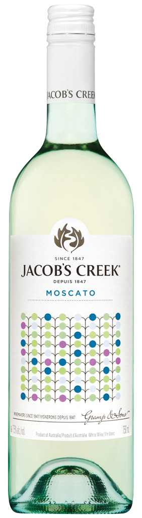 Jacob's Creek Moscato Australia 750ml | Piazza Denardi