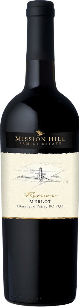 Mission Hill Reserve Merlot Okanagan Valley 750ml | Piazza Denardi
